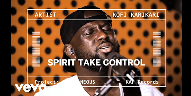 Kofi Karikari - Spirit Take Control ( MUSIC VIDEO ) Kofi Karikari - Spirit Take Control ( MUSIC VIDEO )