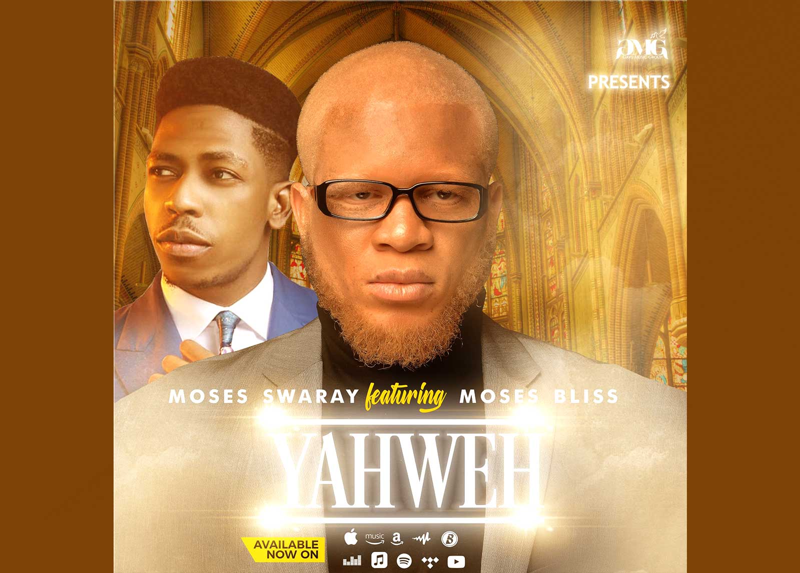 Liberian Gospel Singer Moses Swaray Drops New Single "YAHWEH" Featuring ...