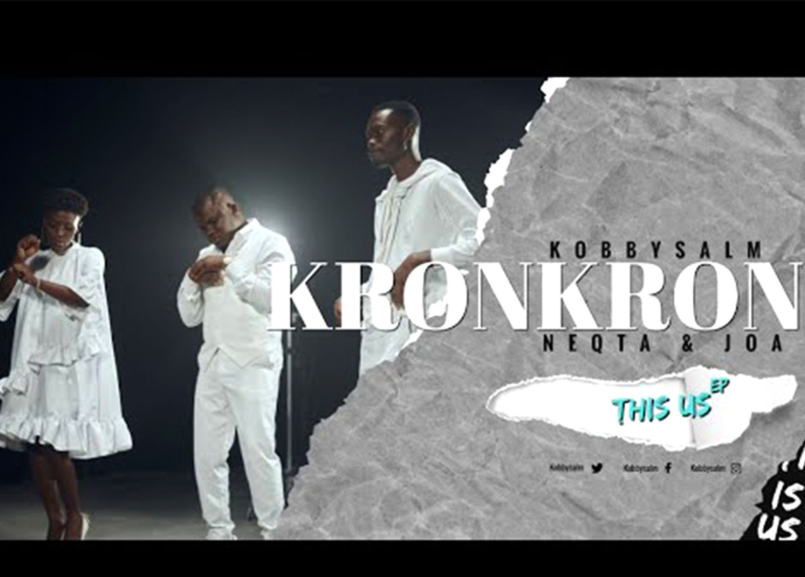 MUSIC VIDEO: KobbySalm - KronKron ft. Neqta & Jacquelyn Oforiwaa-Amanfo