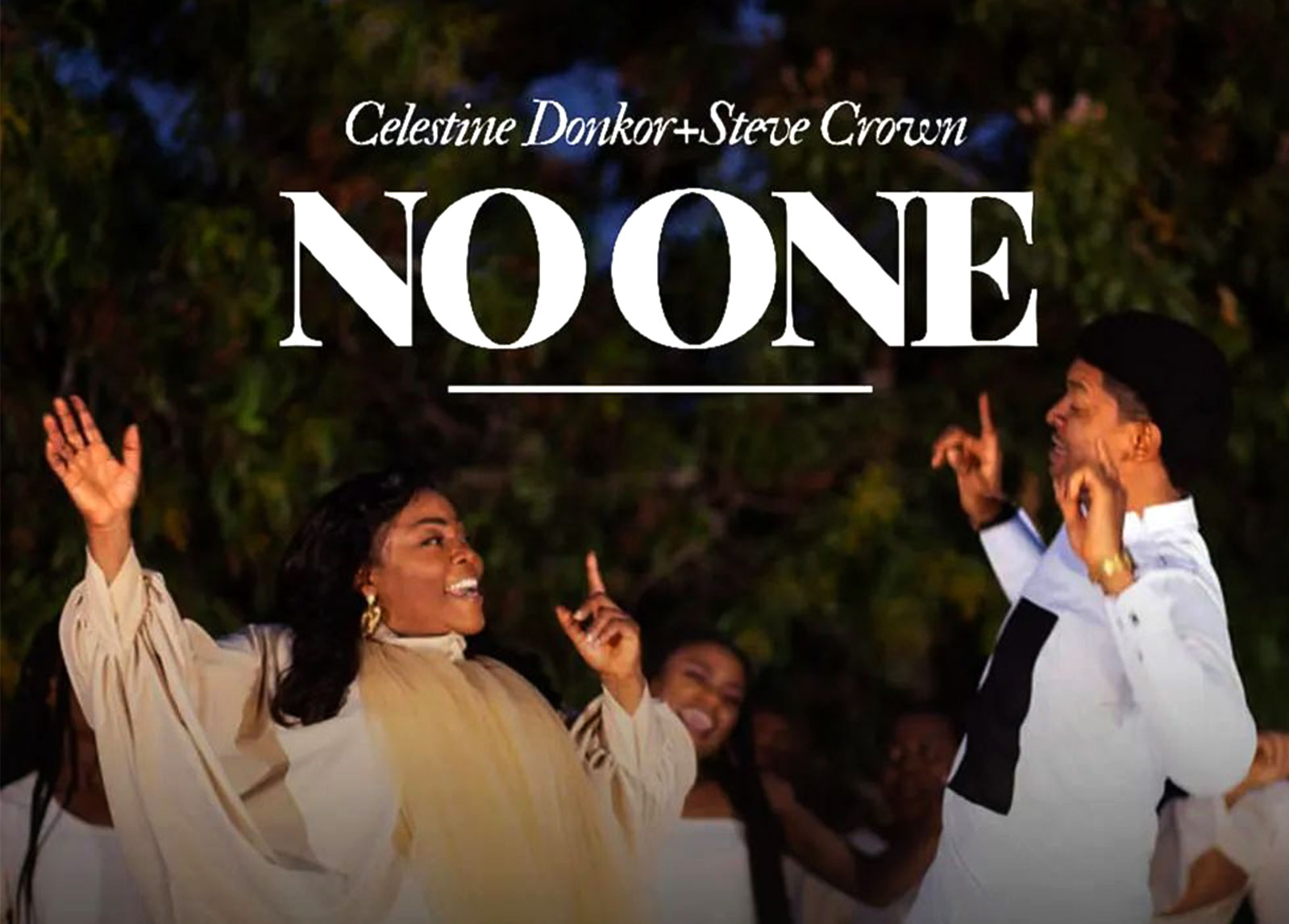 MUSIC VIDEO: Celestine Donkor- No One Feat. Steve Crown