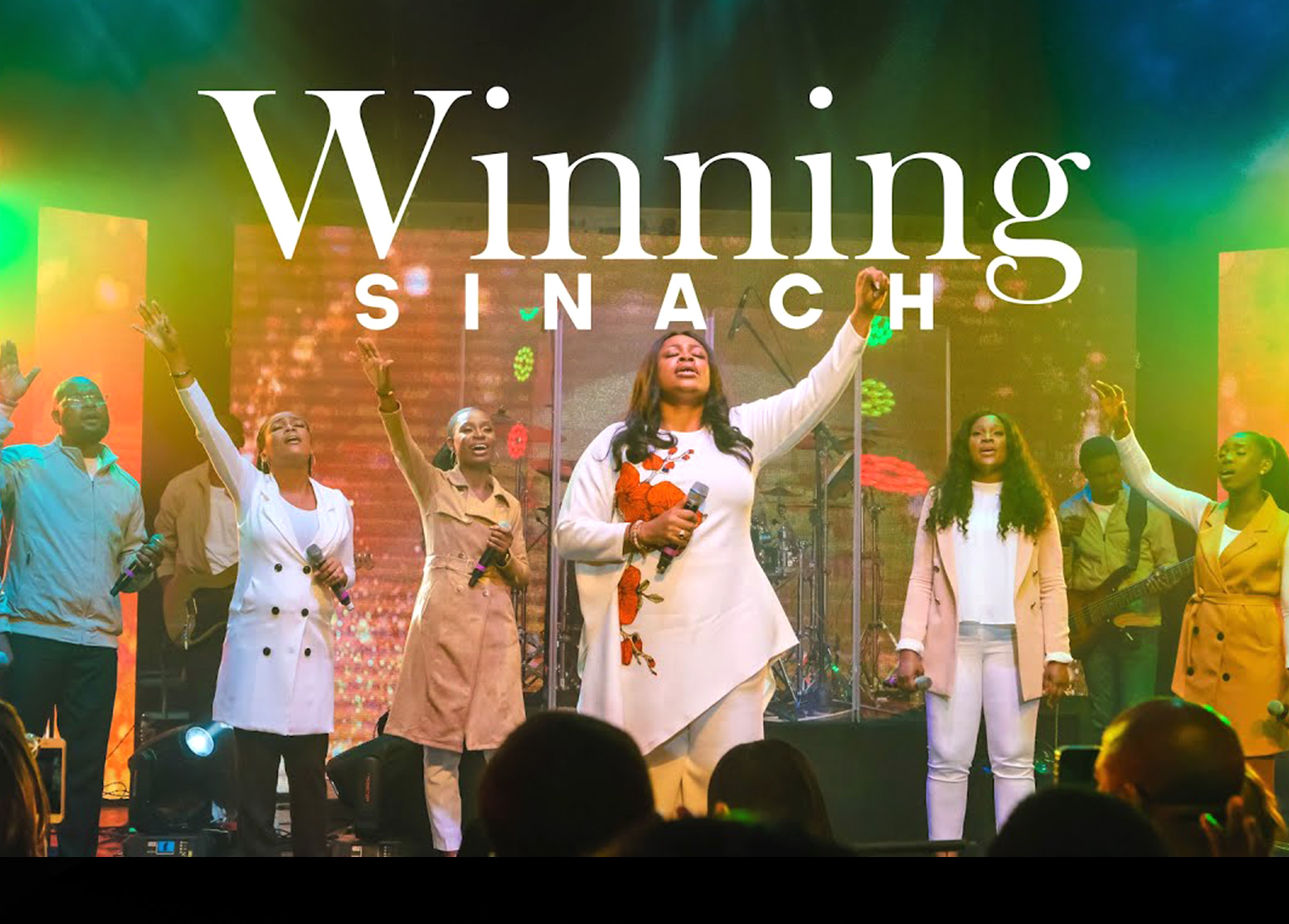 MUSIC VIDEO: SINACH: WINNING